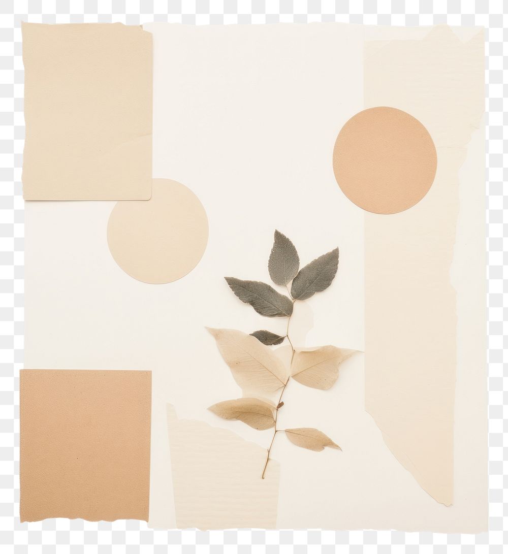PNG Craft paper collage element | Free PNG - rawpixel