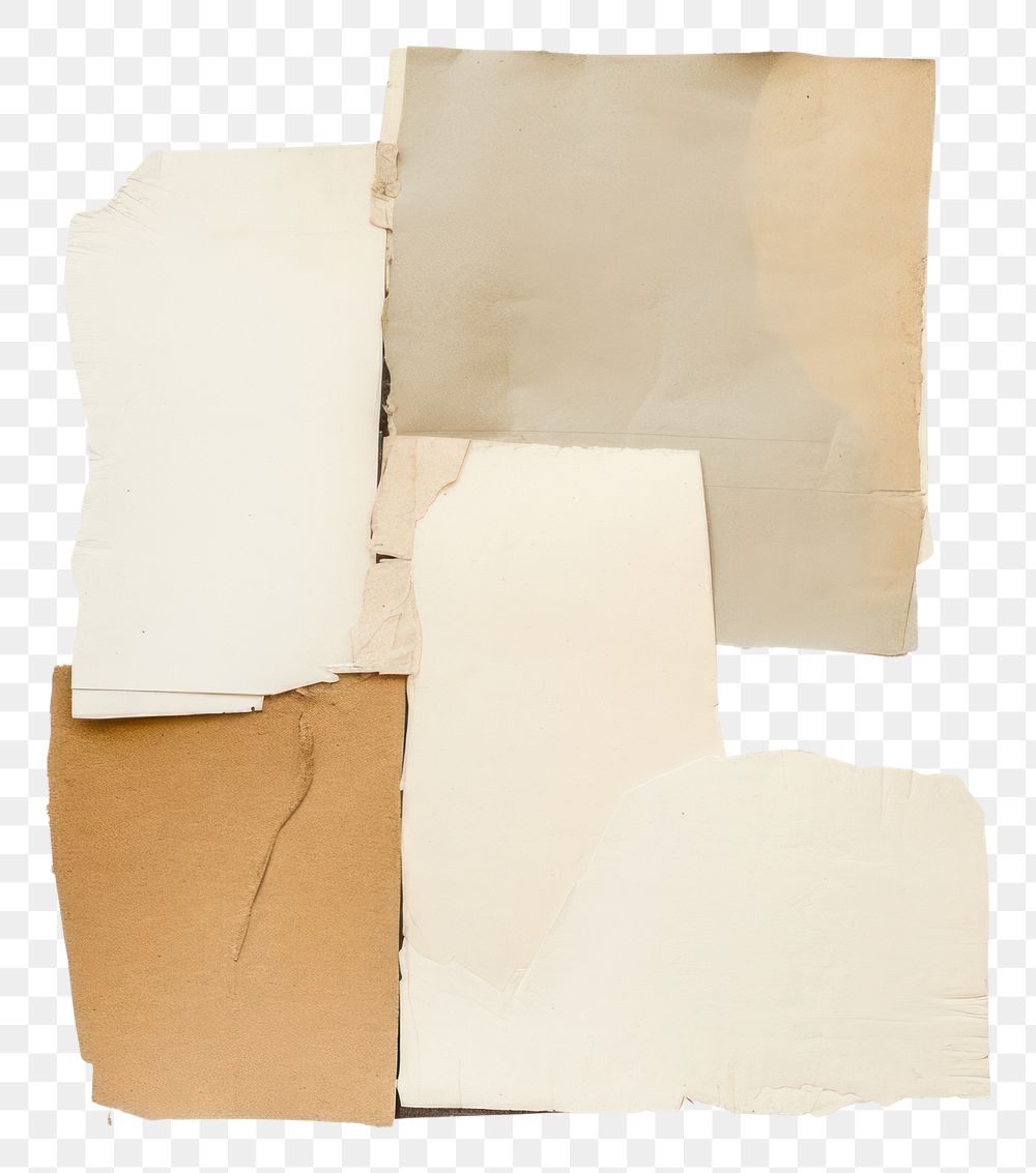 PNG Craft paper collage element | Premium PNG - rawpixel