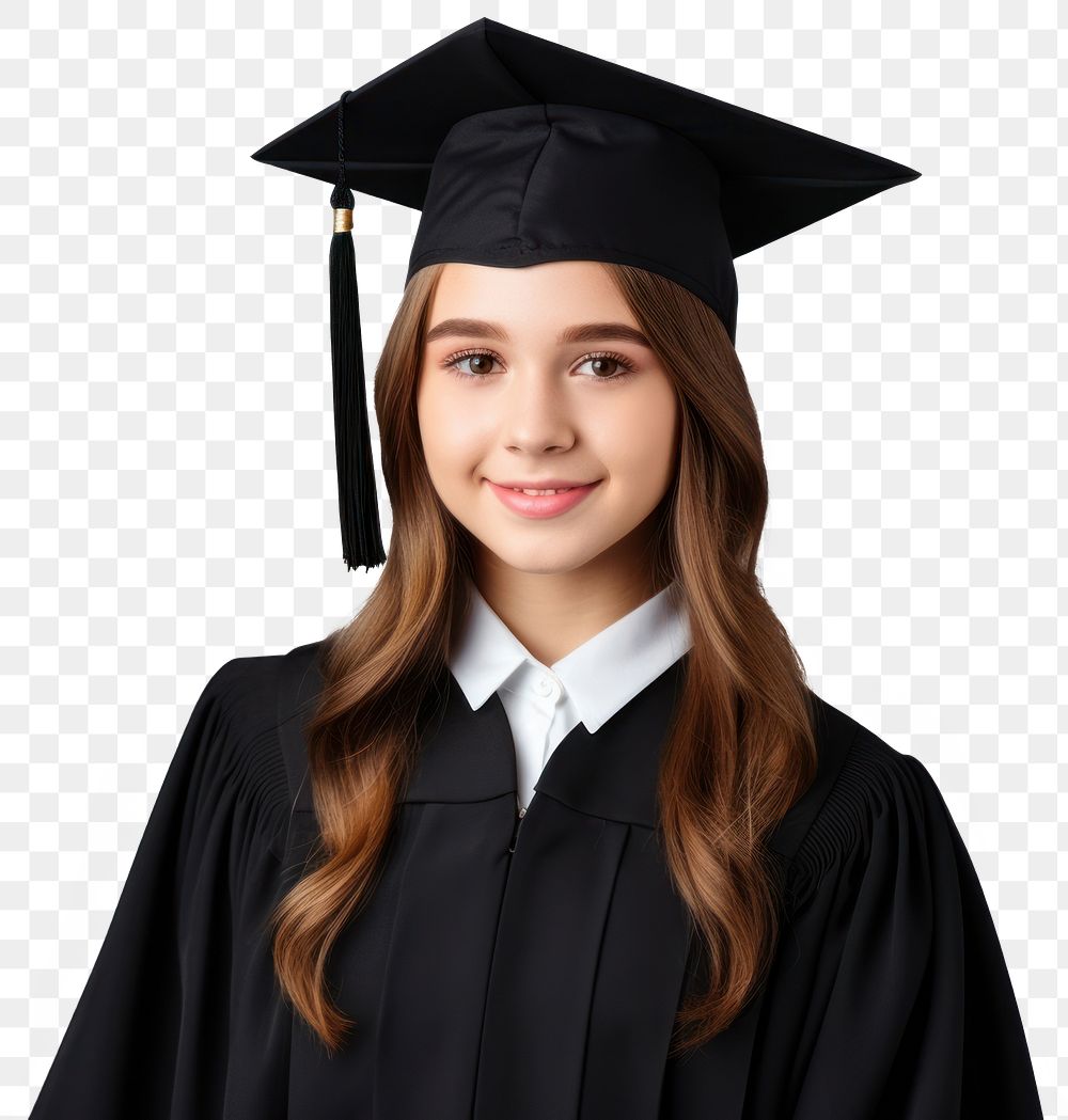 PNG Graduating student girl graduation | Free PNG - rawpixel