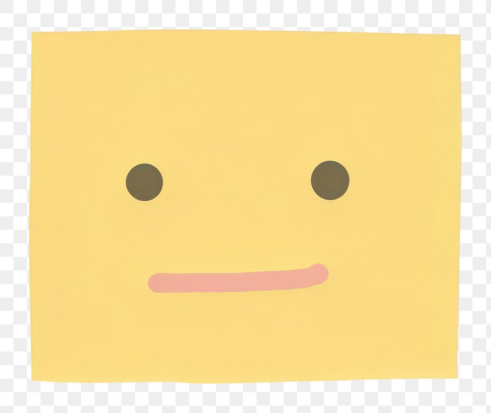 PNG Sad emoji paper toy | Free PNG - rawpixel
