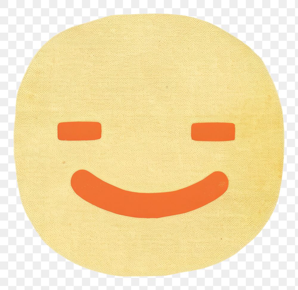 PNG Smirking face emoji white | Free PNG - rawpixel