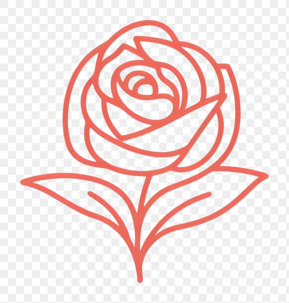 PNG Flower plant rose logo. | Free Icons - rawpixel