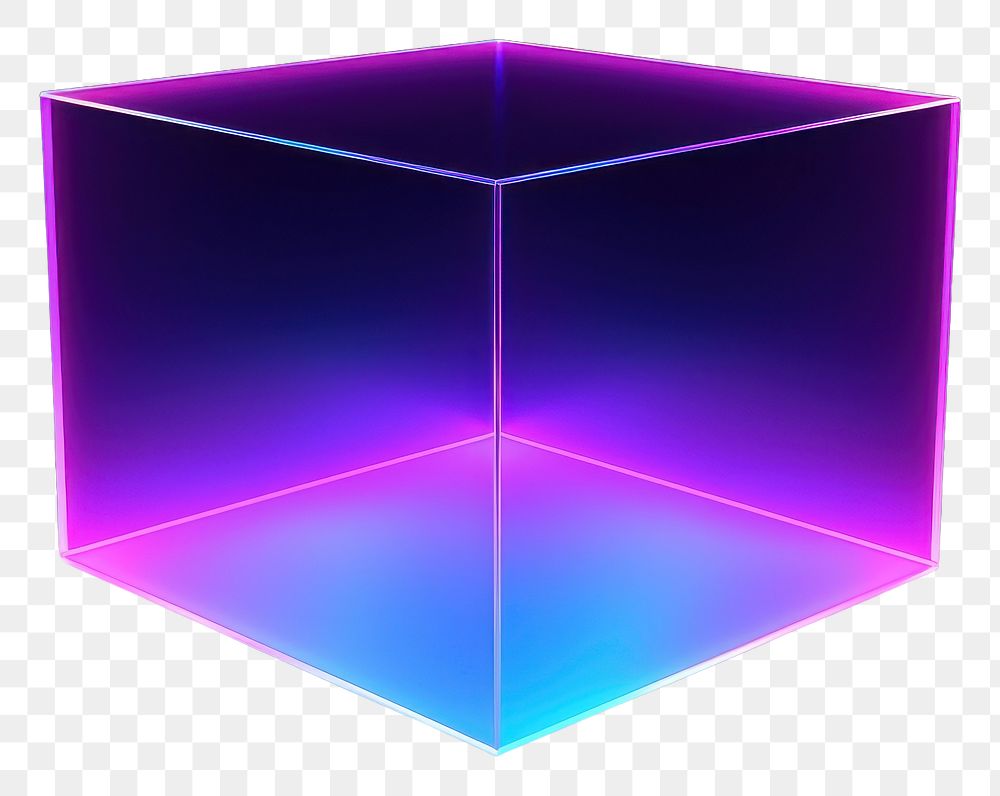 PNG Cube shape background abstract | Premium PNG - rawpixel