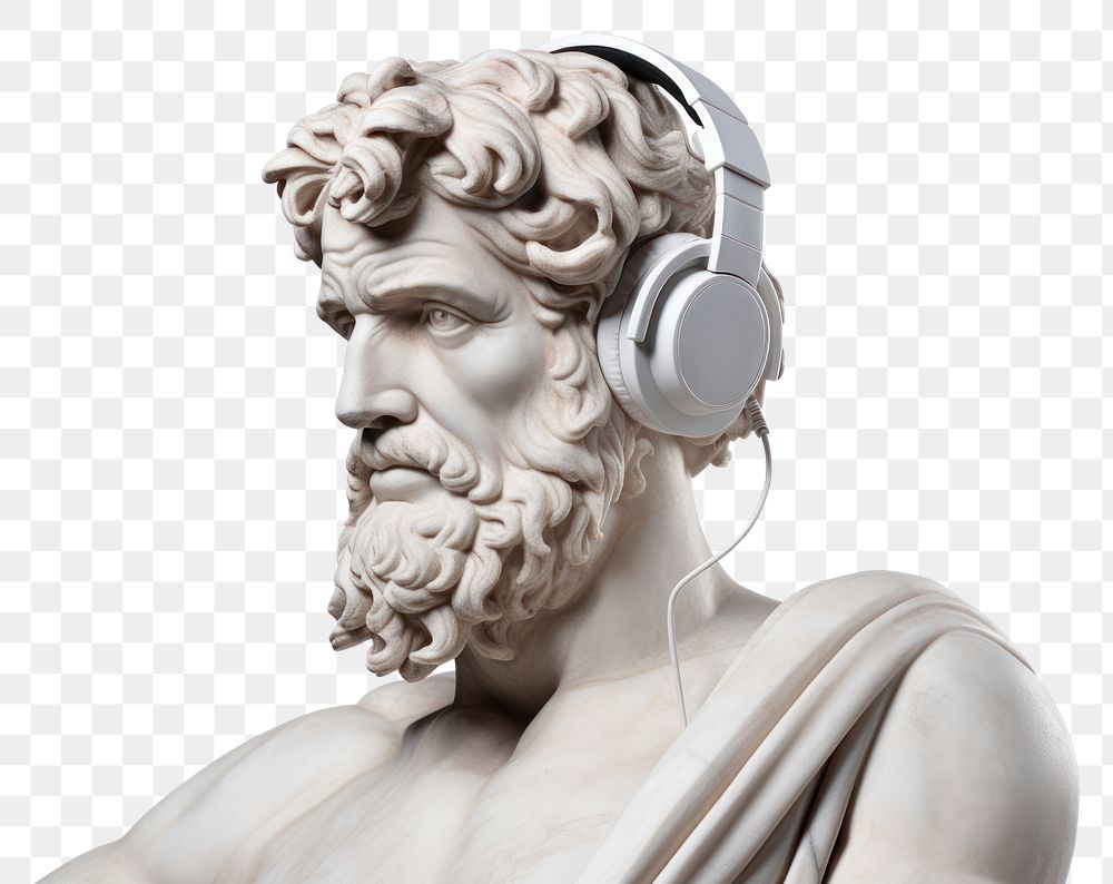 PNG Portrait an Ancient Greek | Premium PNG - rawpixel