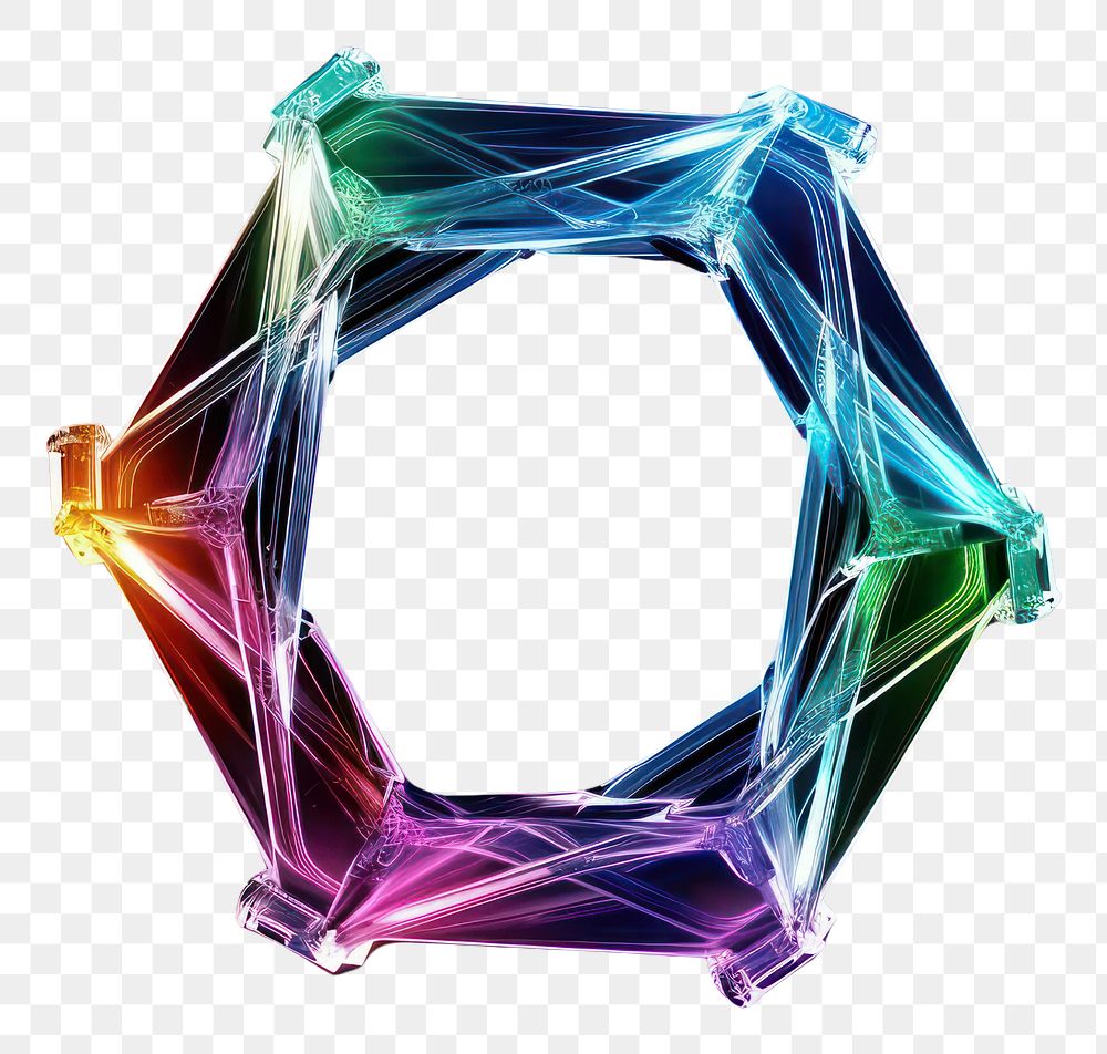 PNG Octagram light technology black | Free PNG - rawpixel