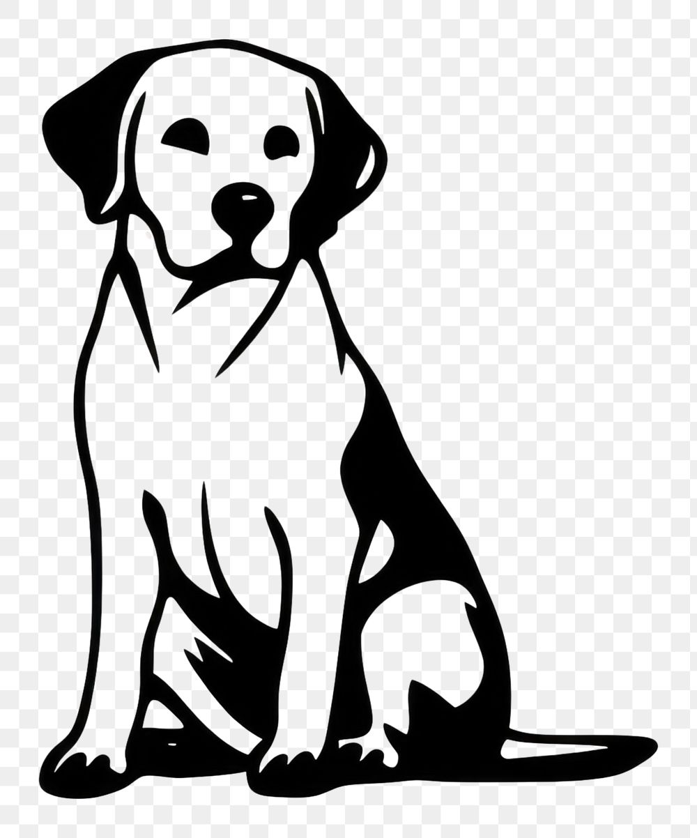 PNG Drawing dog animal mammal | Premium PNG - rawpixel