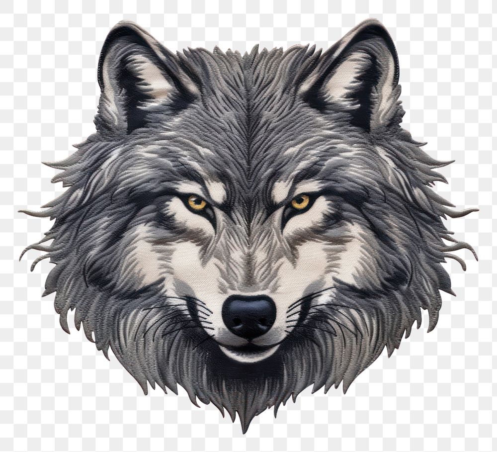 PNG Wolf drawing mammal animal. | Free PNG - rawpixel