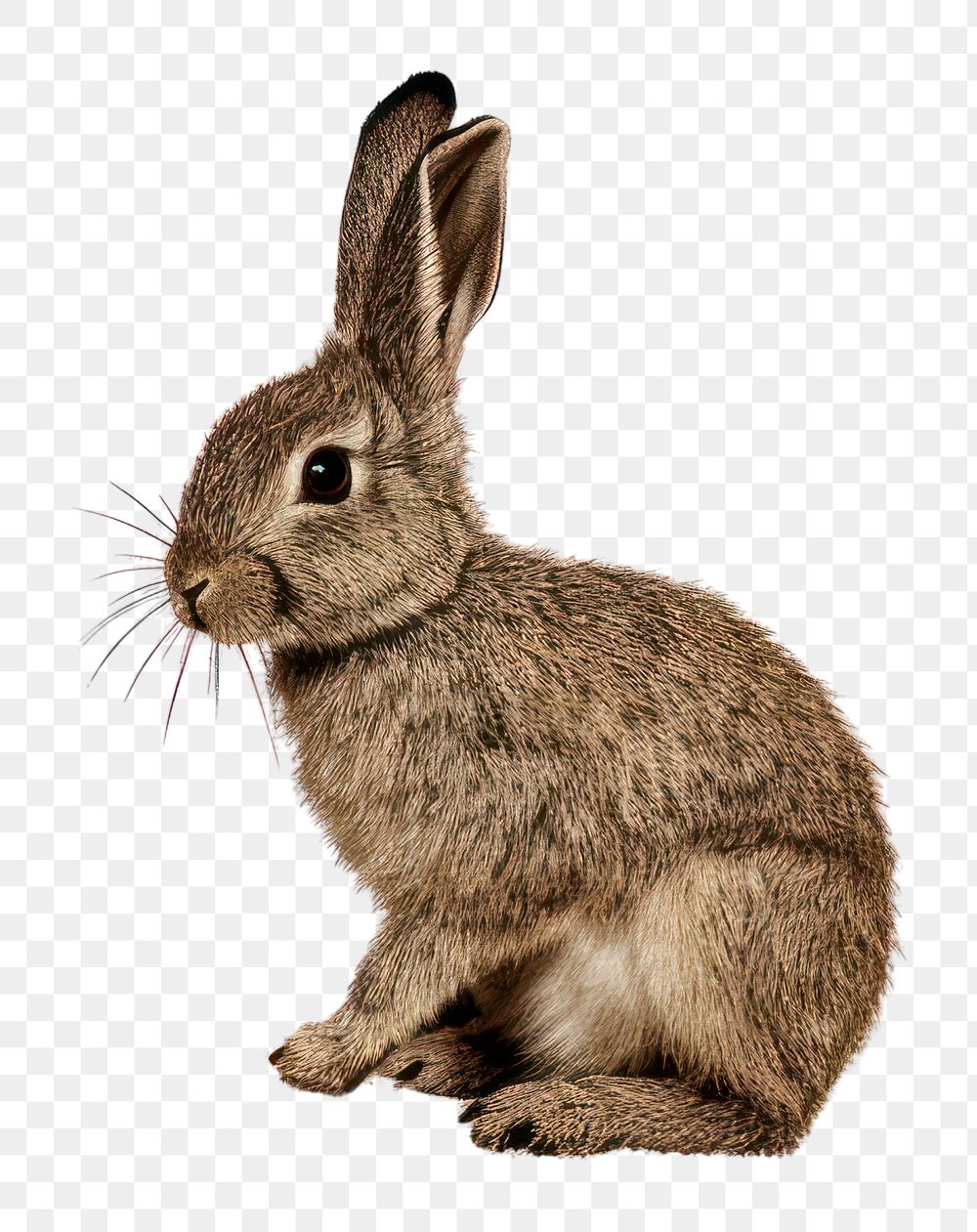 PNG Animal rodent mammal rabbit. | Free PNG - rawpixel