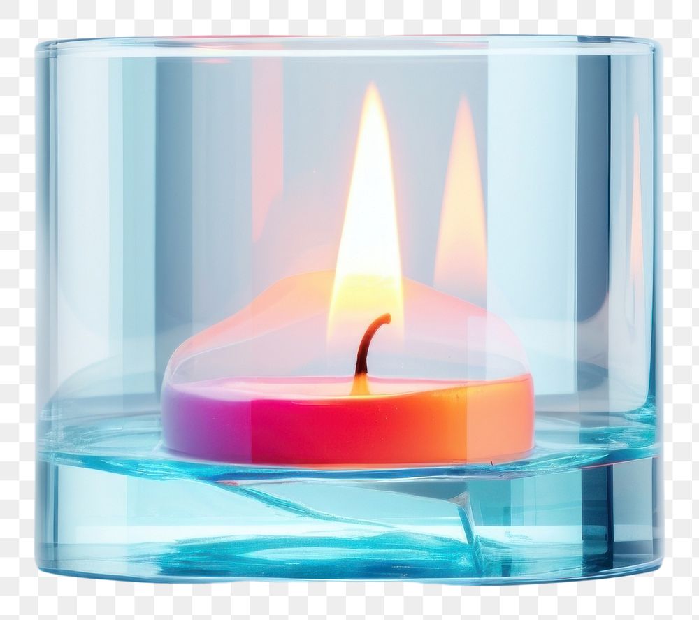 PNG Fireflame candle glass illuminated. | Premium PNG - rawpixel