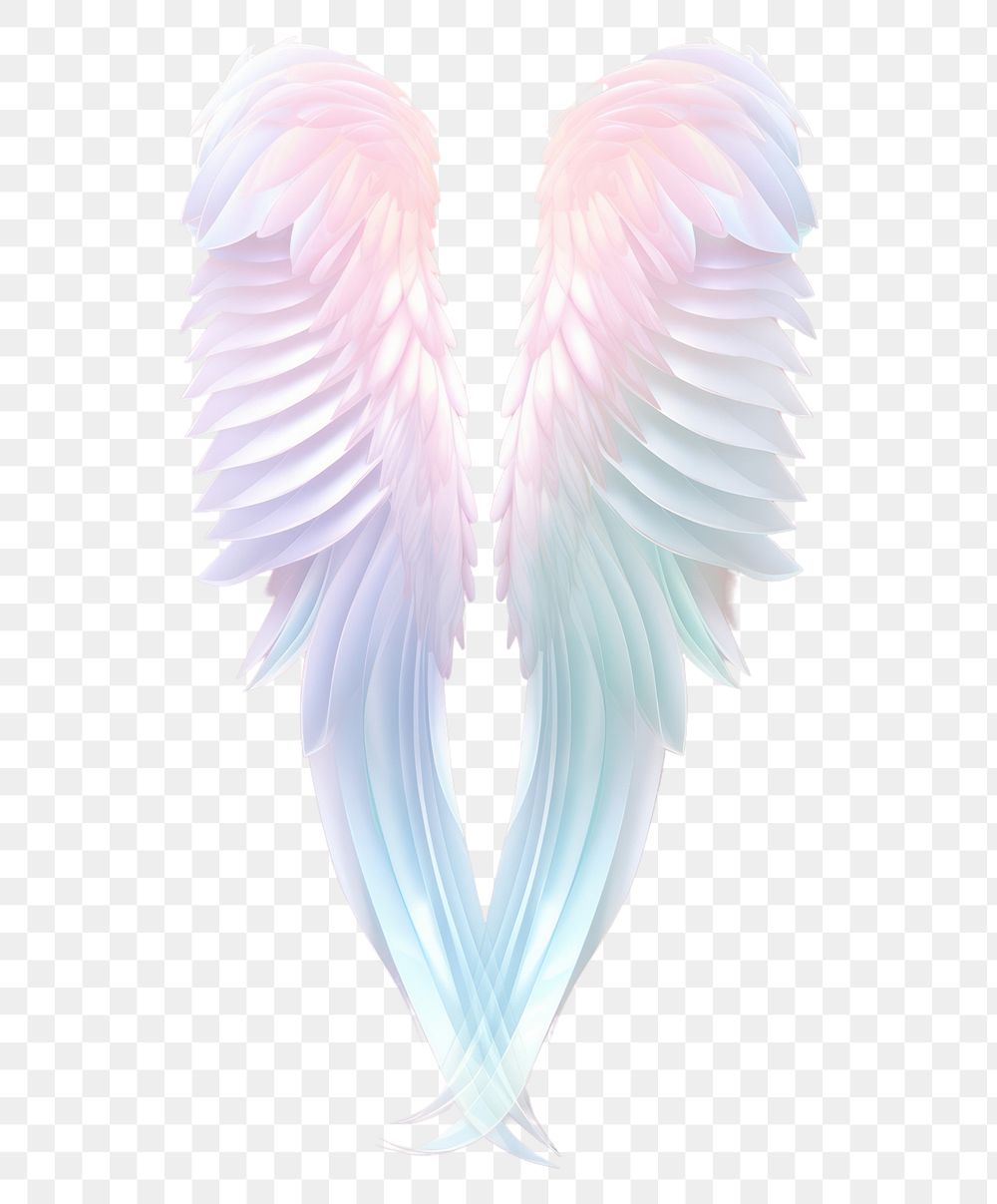 PNG Angel wing bird art | Premium PNG - rawpixel