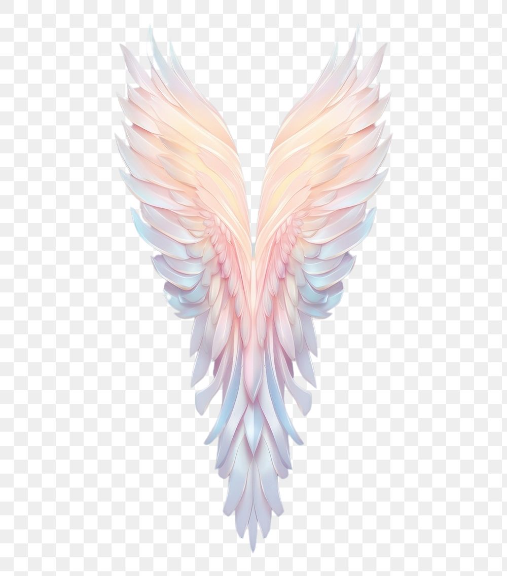 PNG Angel wing bird creativity | Free PNG - rawpixel