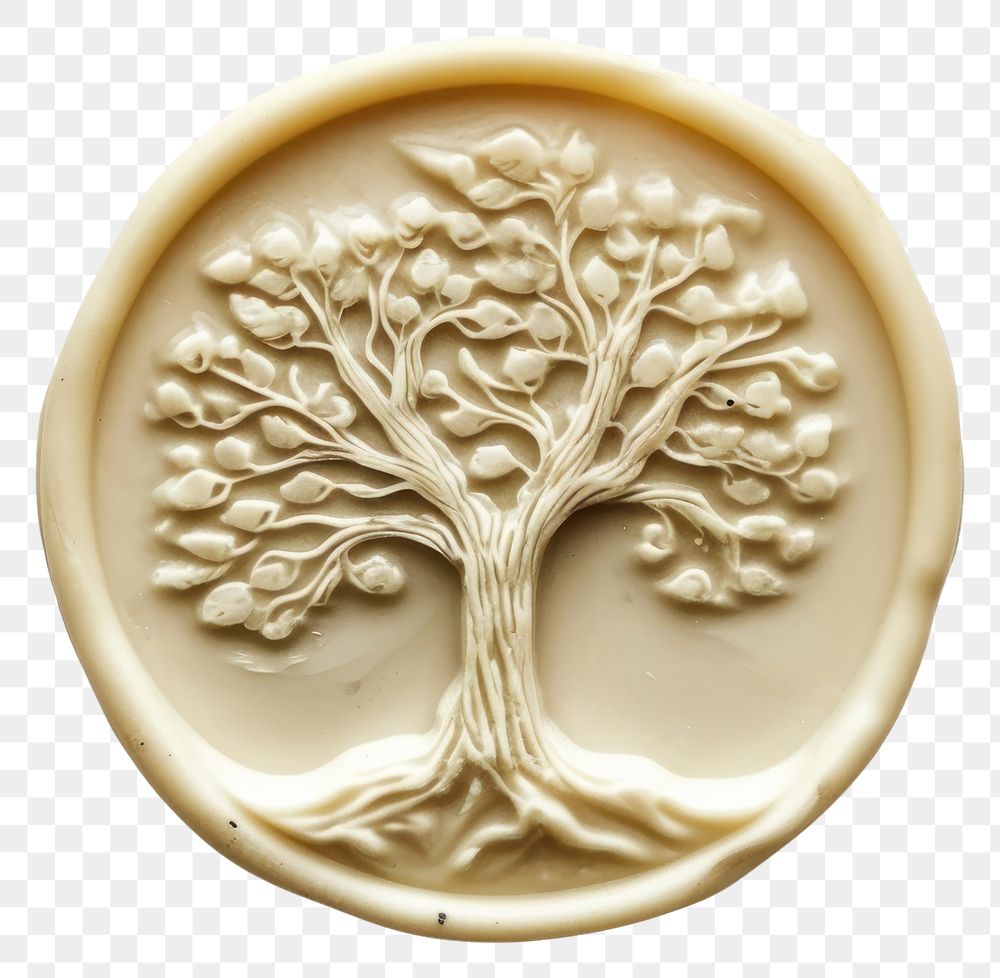 PNG Seal Wax Stamp tree | Free PNG - rawpixel
