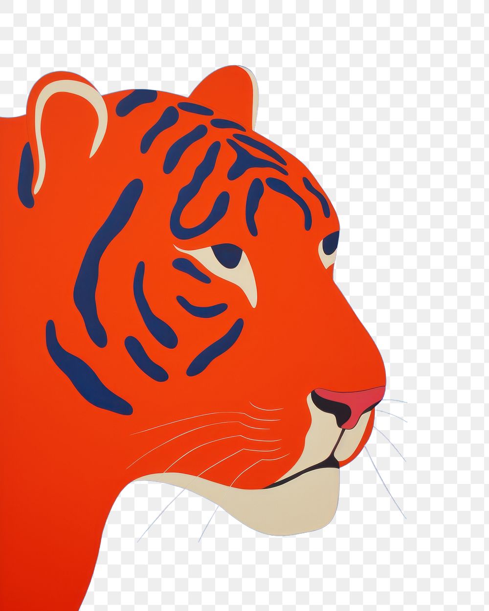 PNG Tiger wildlife animal mammal. | Free PNG - rawpixel