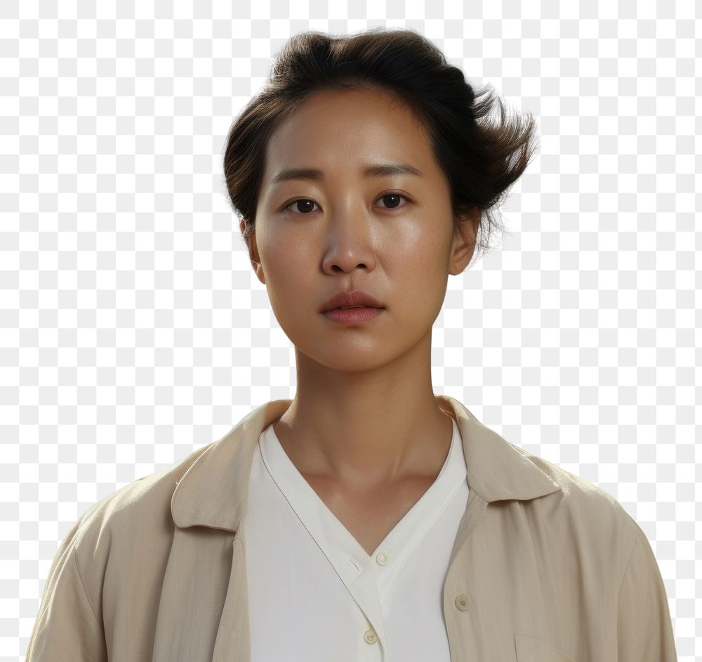 PNG Korean portrait adult photo. | Premium PNG - rawpixel
