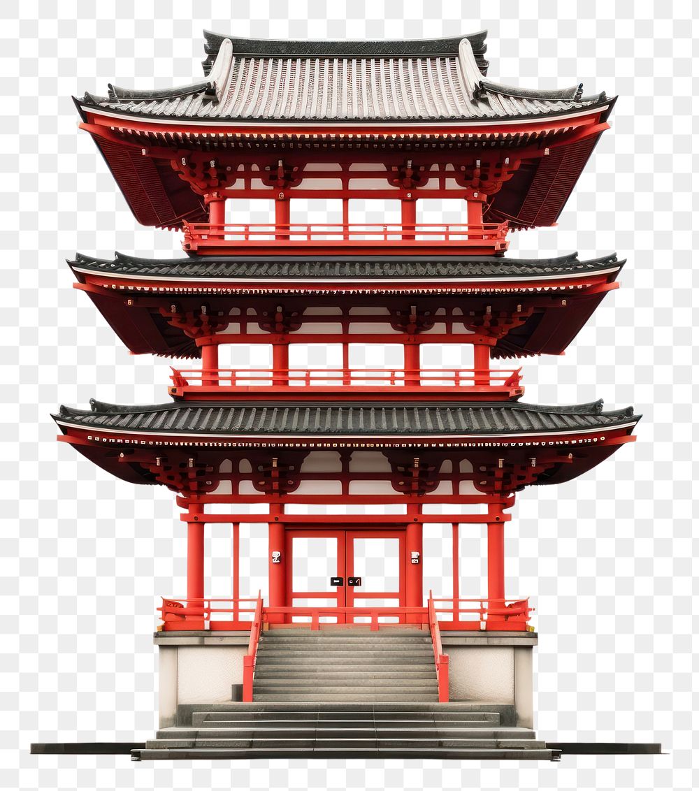 Japanese House Traditional Housing Architecture PNG Images | Free ...