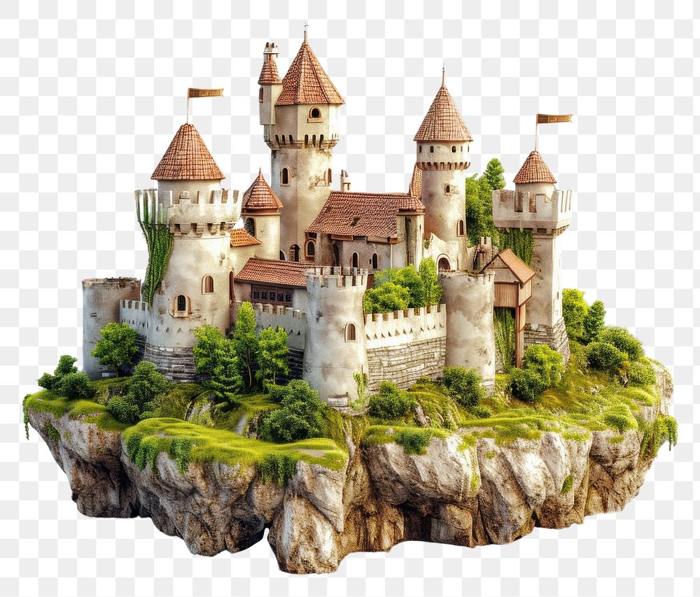 PNG Castle castle architecture building. | Premium PNG - rawpixel