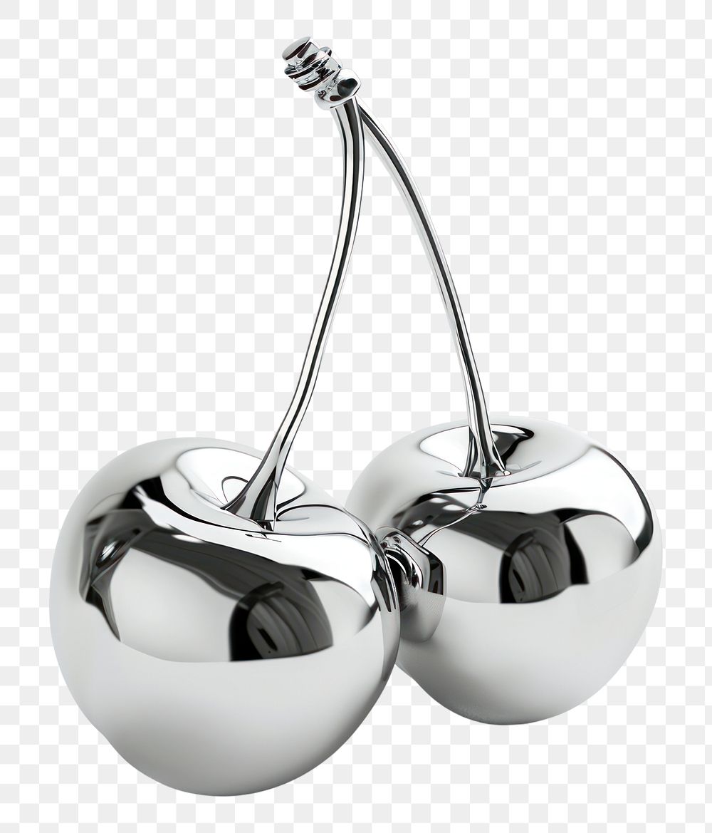 PNG Lighting chrome cherry silver. | Premium PNG - rawpixel