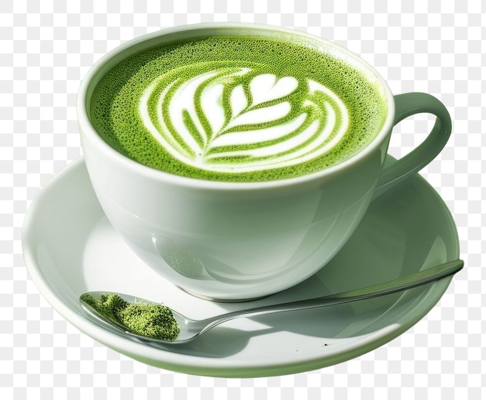 PNG Matcha latte mockup coffee | Free PNG - rawpixel