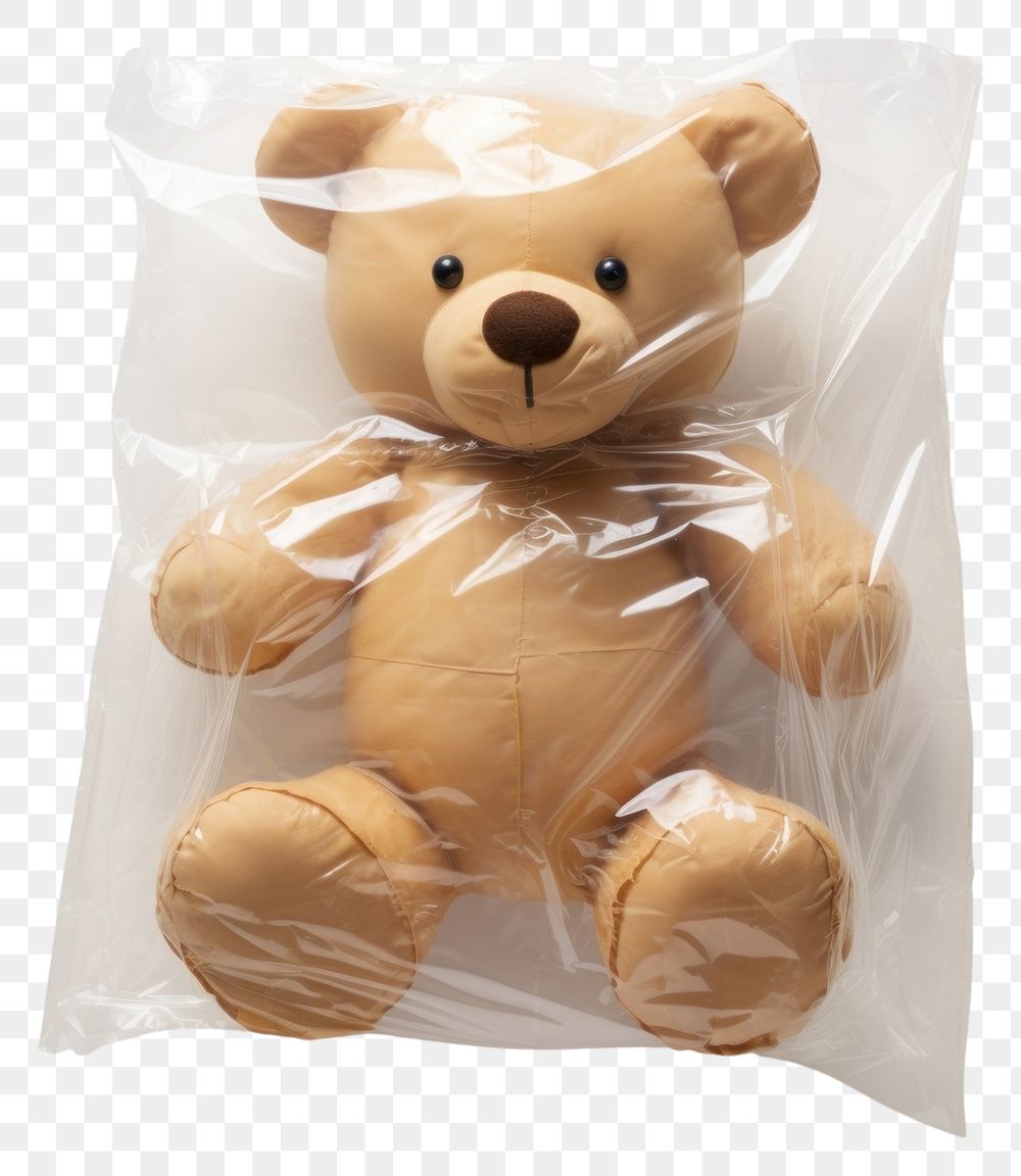 PNG Teddy bear plastic toy | Free PNG - rawpixel