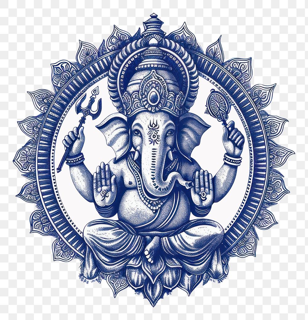 PNG Antique Wheel Ganesha drawing | Premium PNG - rawpixel