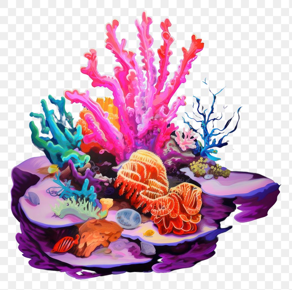 PNG coral aquarium nature fish | Premium PNG - rawpixel