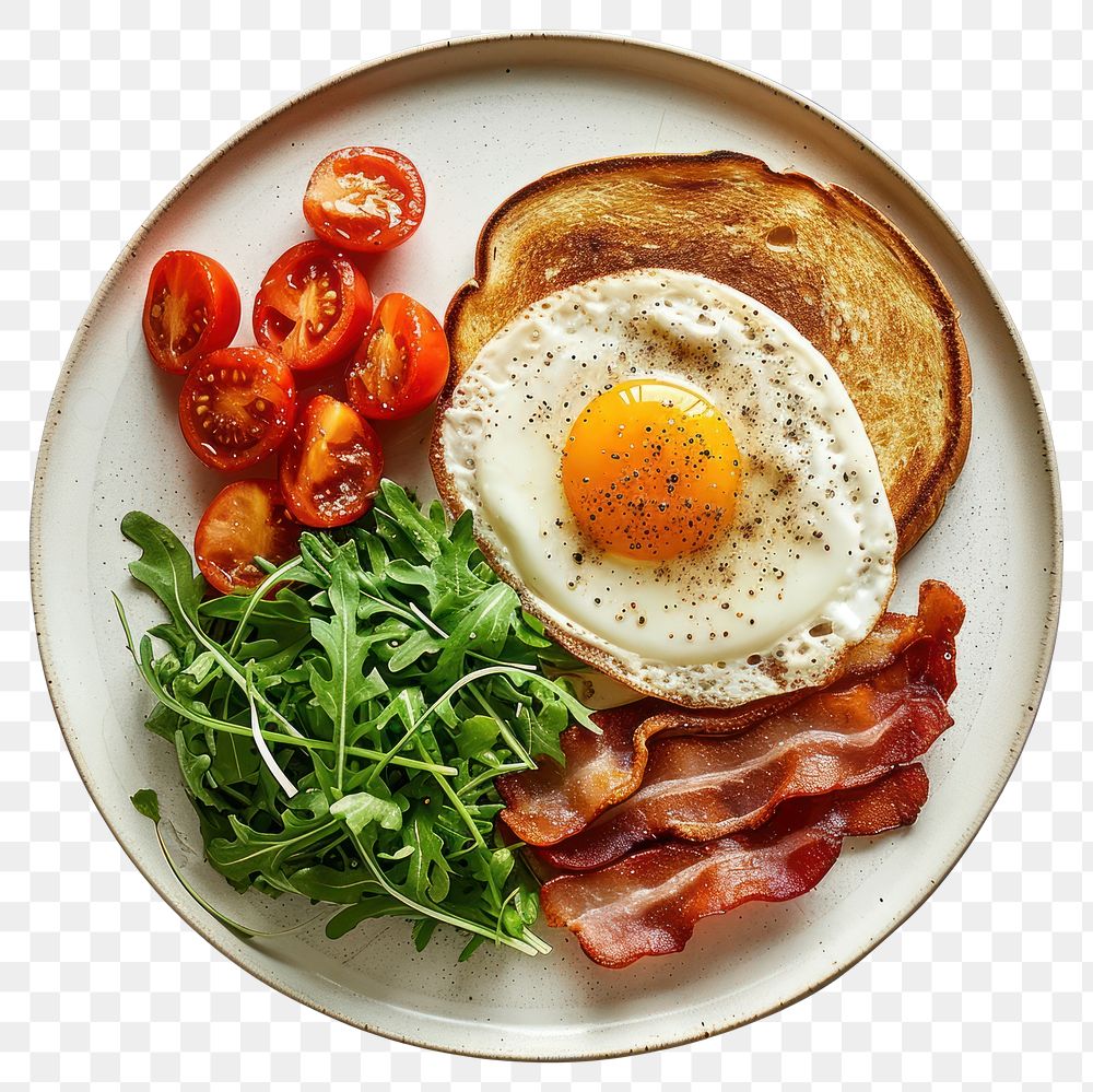 PNG Brunch plate breakfast meal. | Premium PNG - rawpixel