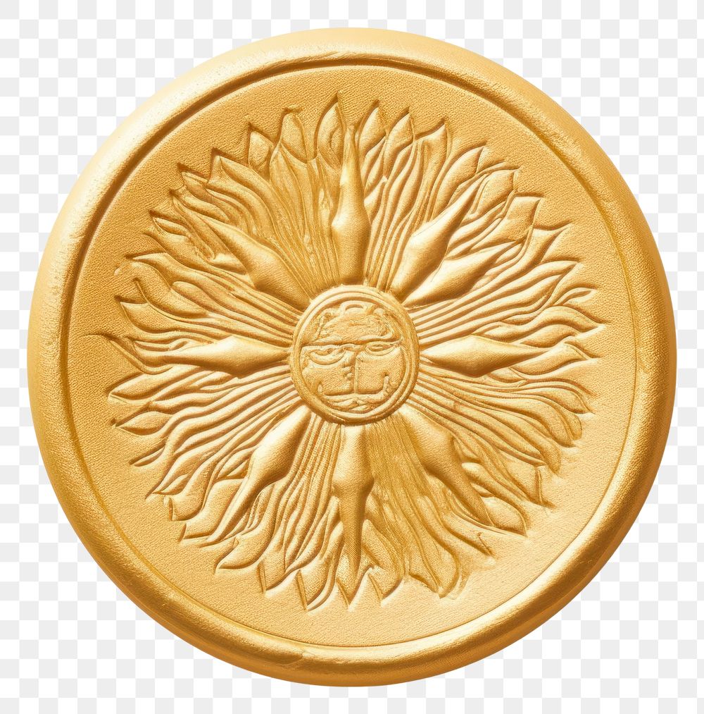 PNG Sun Seal Wax Stamp | Free PNG - rawpixel