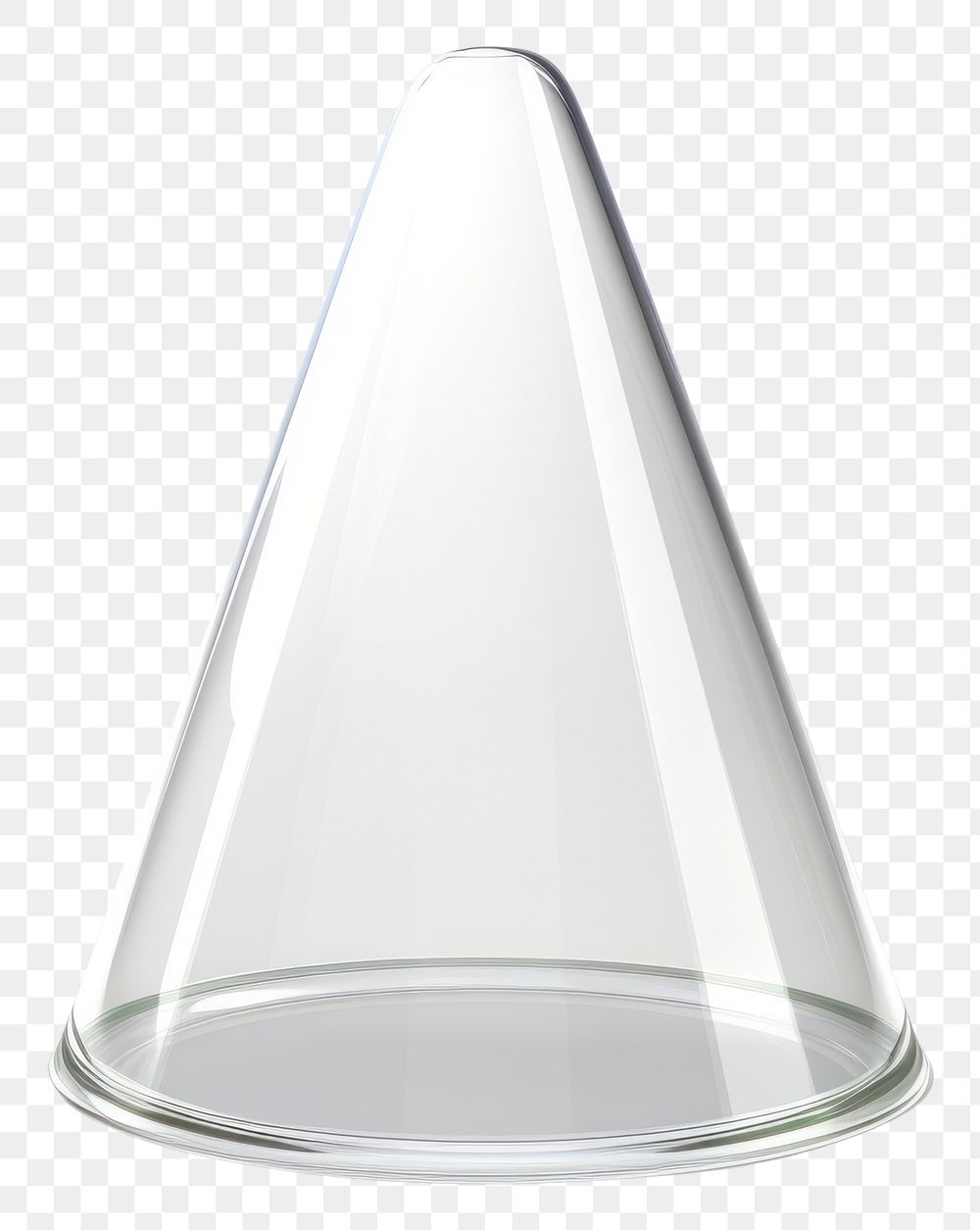PNG Cone glass transparent | Free PNG - rawpixel