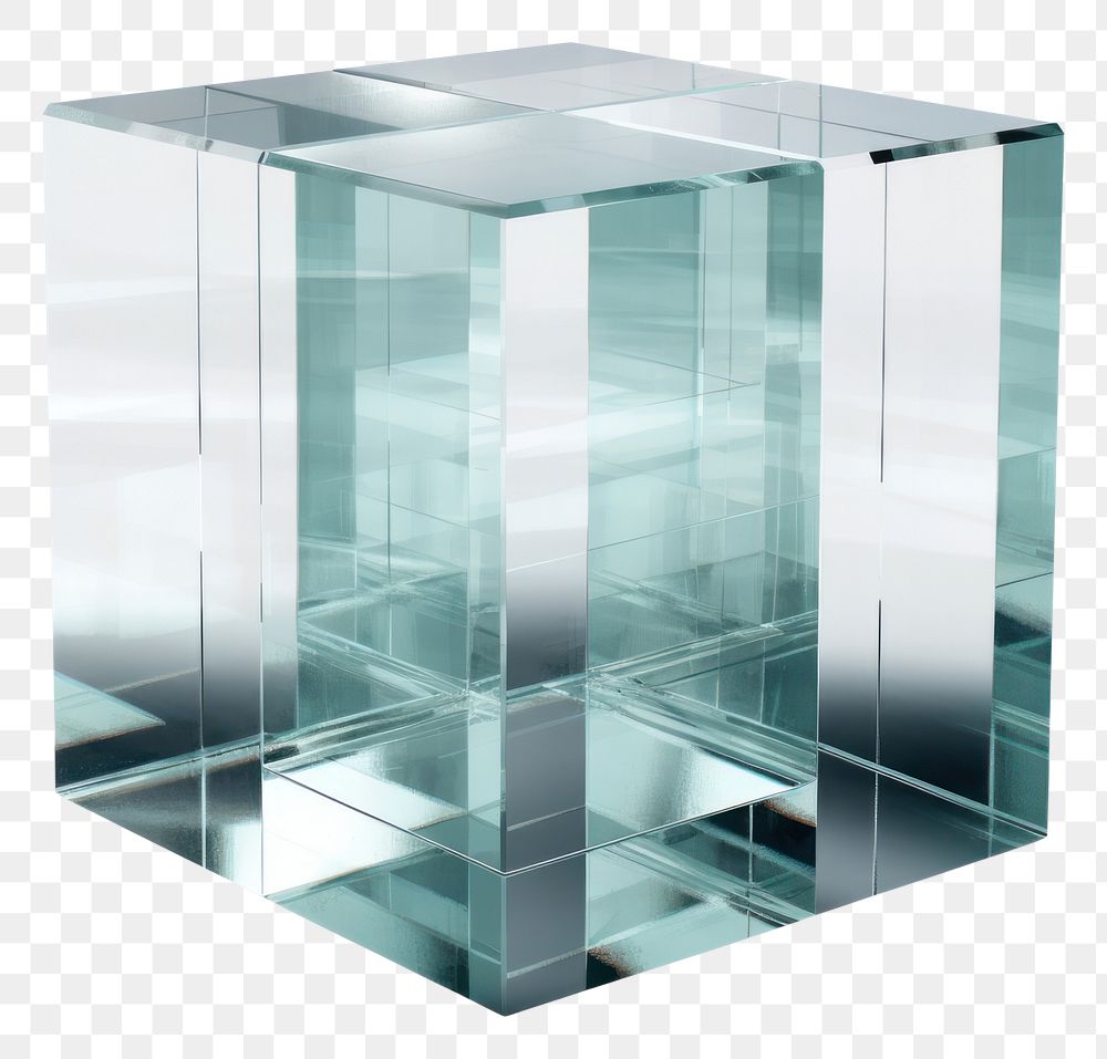 PNG Cuboid crystal glass vase. | Free PNG - rawpixel