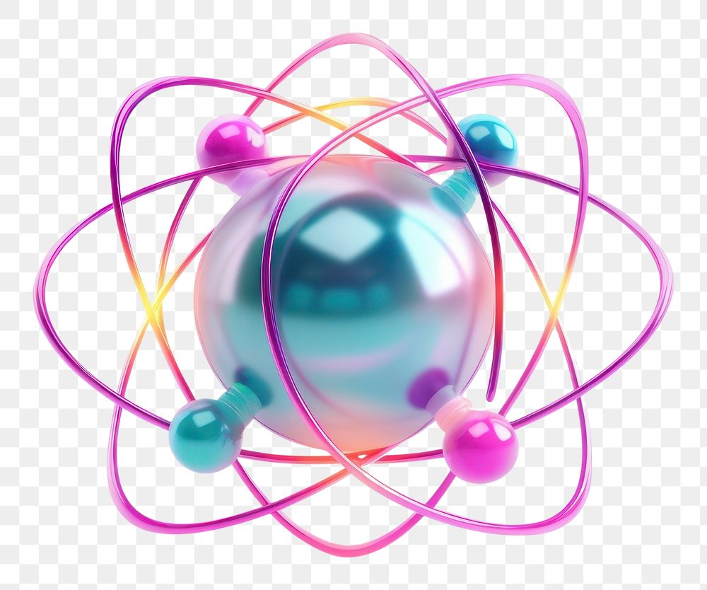 PNG Cute atom sphere accessories | Premium PNG - rawpixel