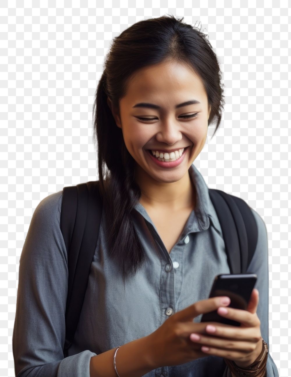 PNG Smart phone smiling smile | Free PNG - rawpixel