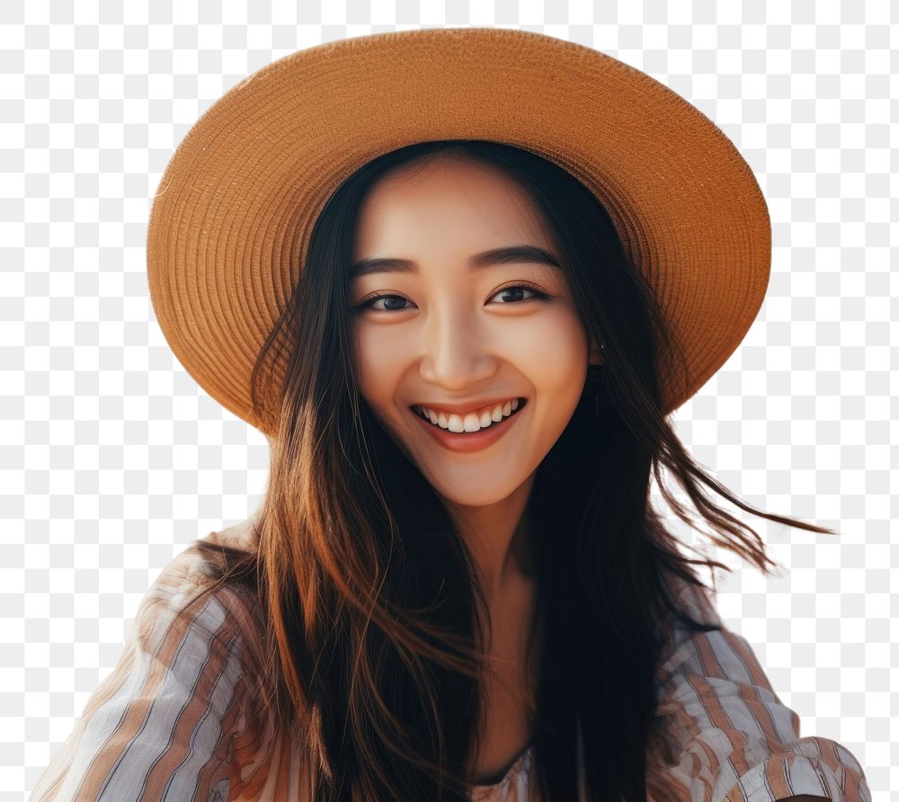 PNG Influencer portrait smiling travel | Free PNG - rawpixel