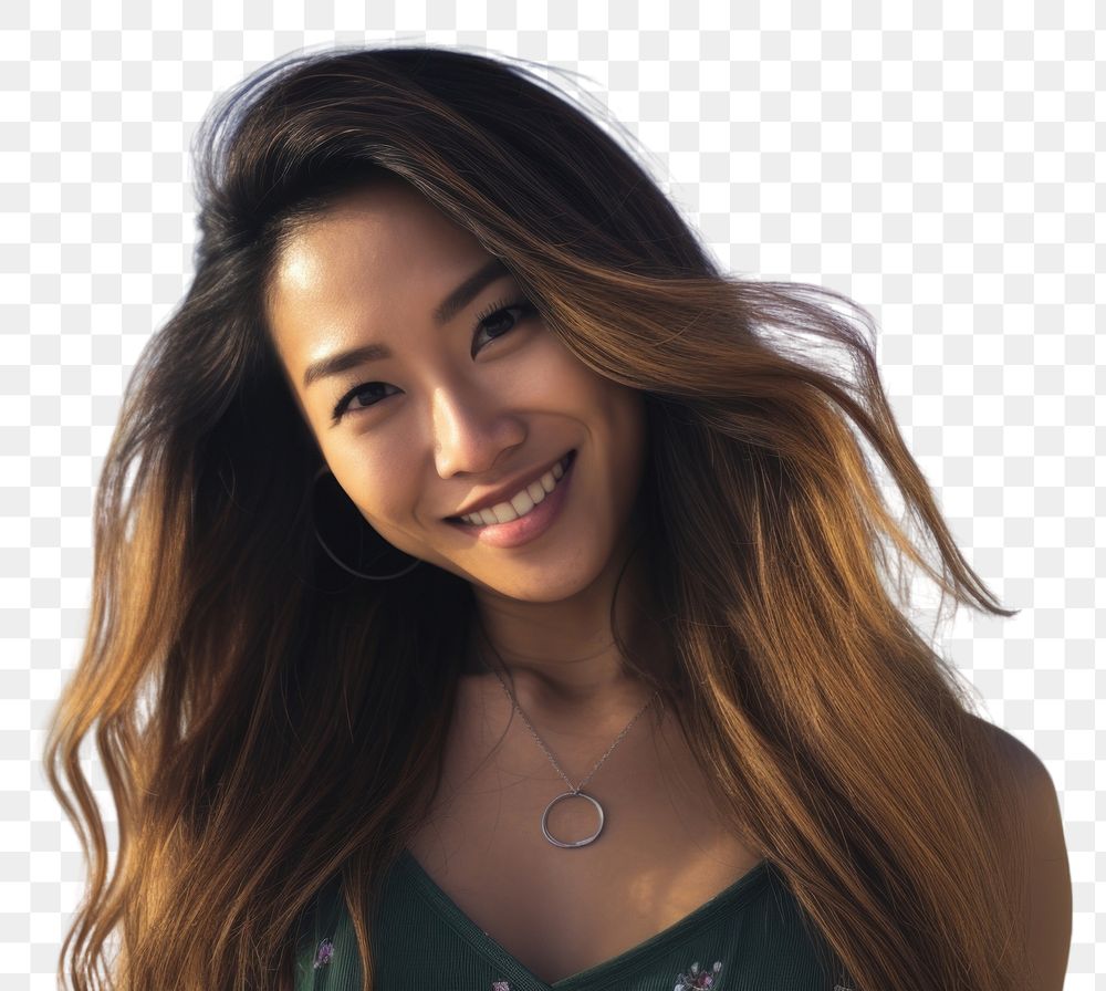 PNG Influencer portrait smiling travel. | Free PNG - rawpixel