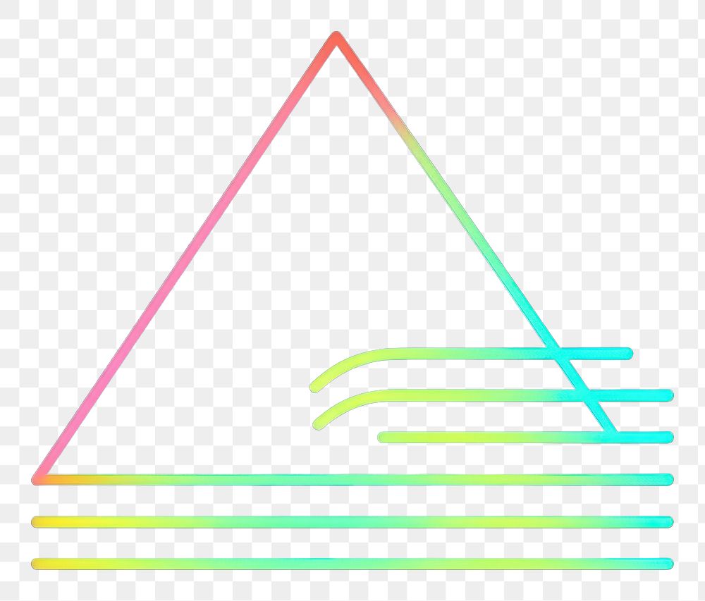 PNG Triangle diagram pyramid symbol. | Free Icons - rawpixel