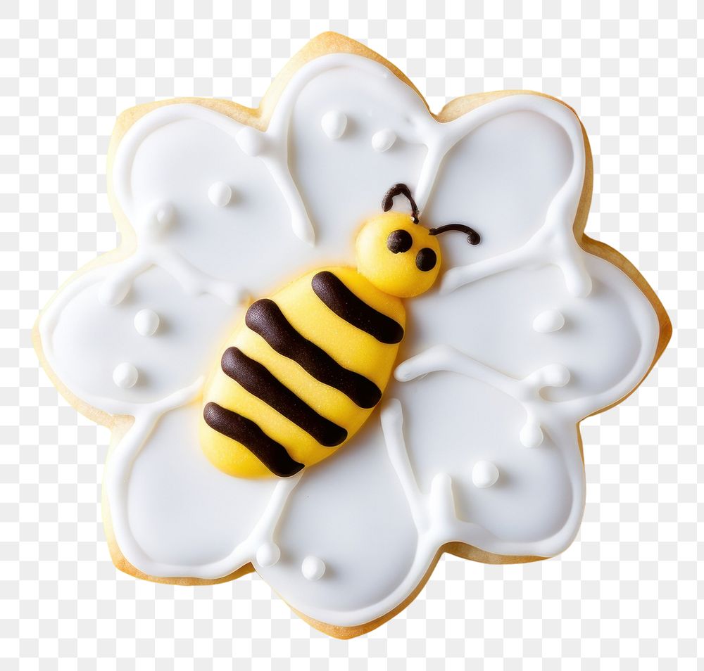 PNG Bee animal insect cookie. | Free PNG - rawpixel