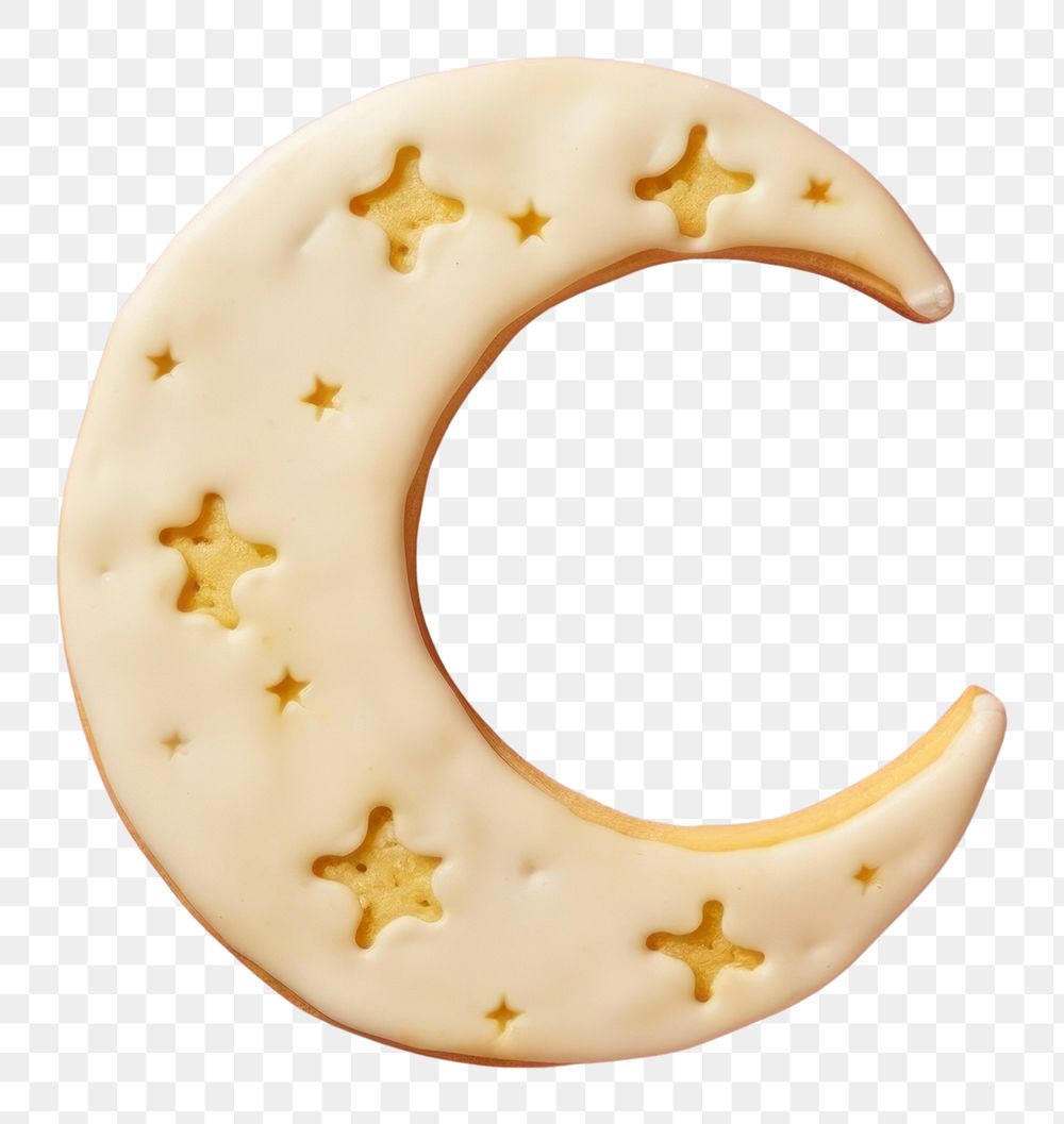 PNG Moon cookie icing accessories. | Premium PNG - rawpixel