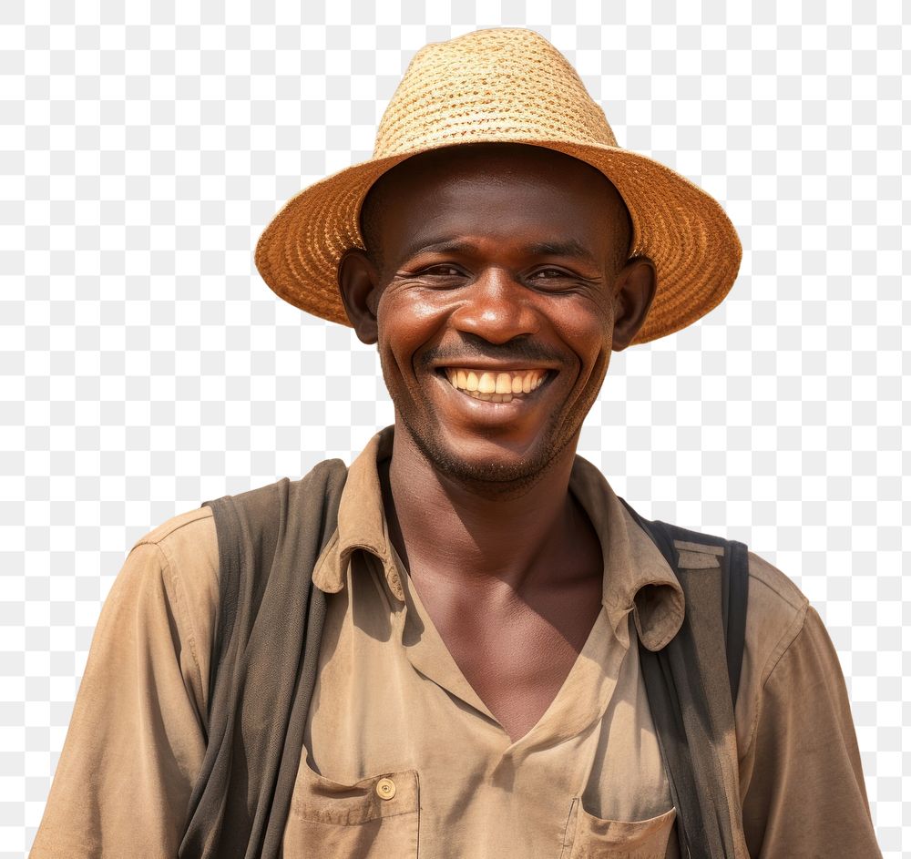 PNG African man doing farm | Premium PNG - rawpixel