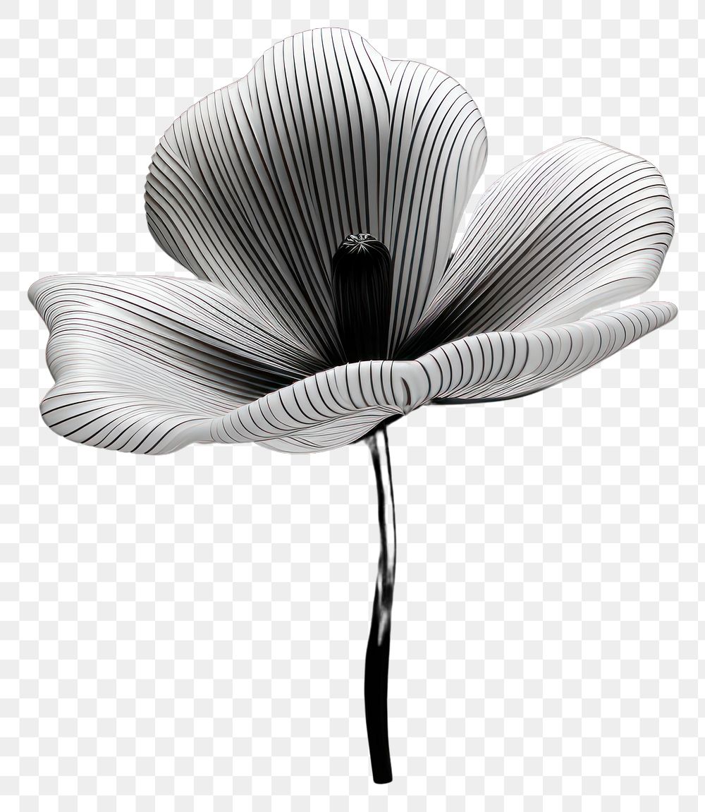 PNG Bioluminescent flower petal plant | Free PNG - rawpixel