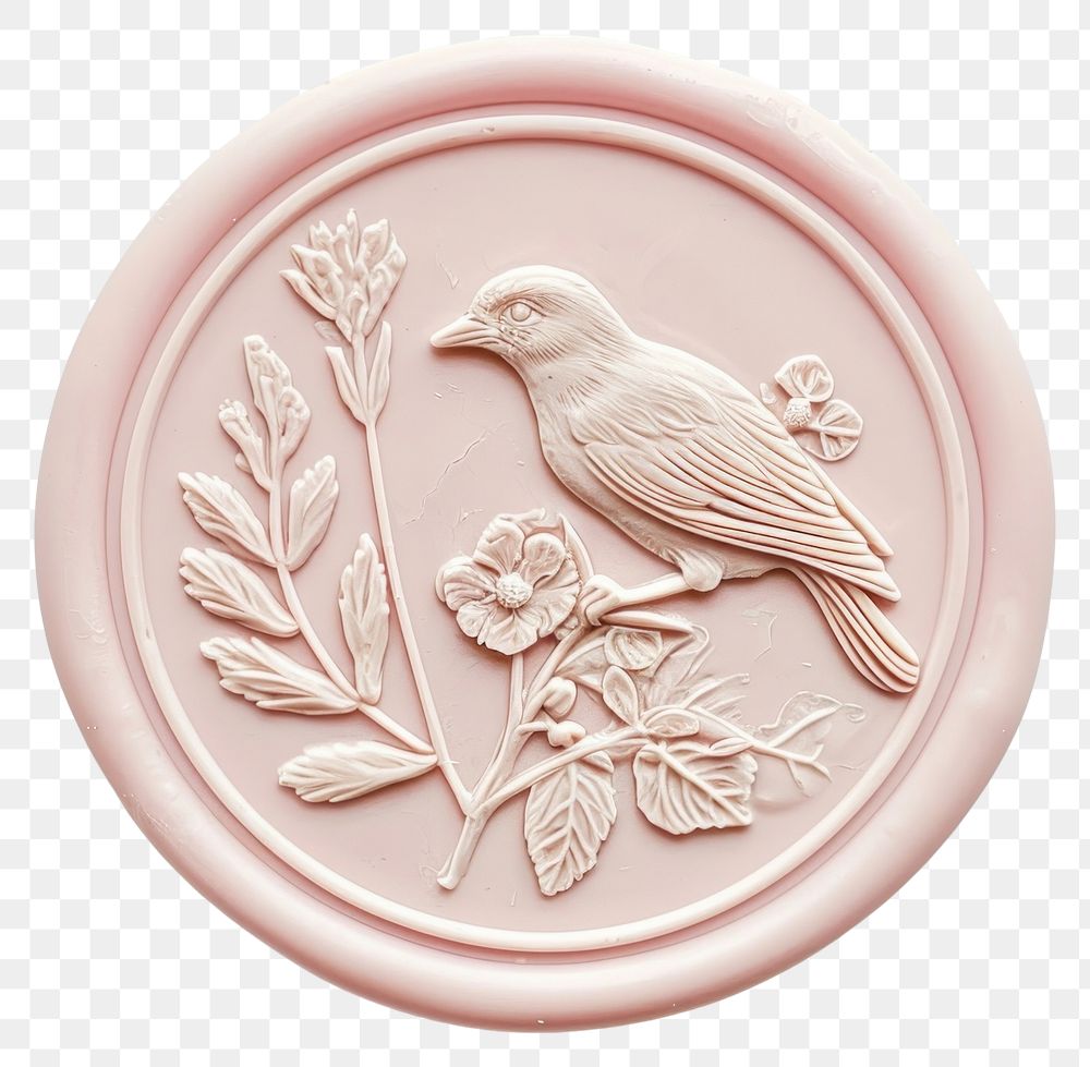 PNG Seal Wax Stamp bird | Premium PNG - rawpixel