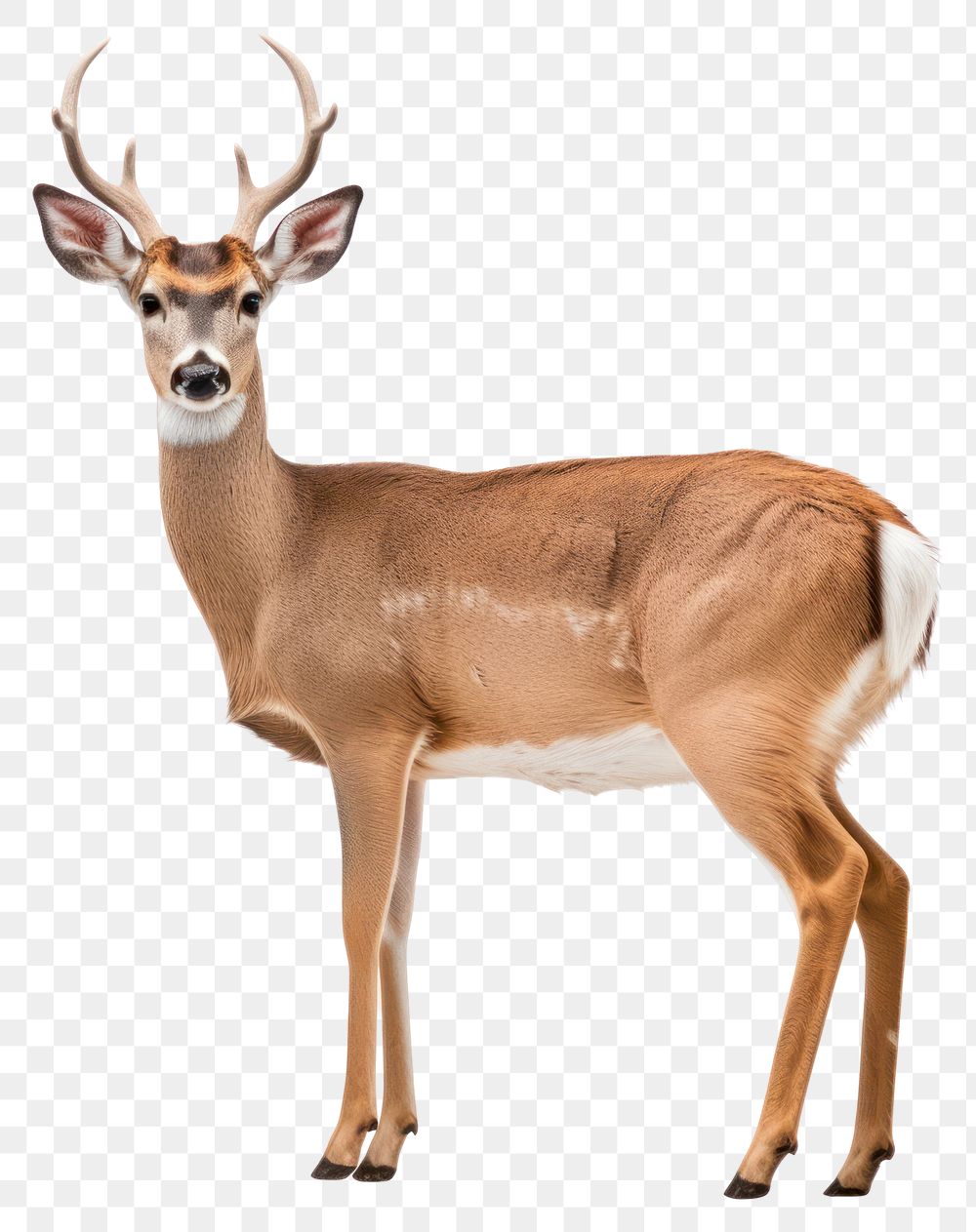 PNG White-tailed deer wildlife animal | Free PNG - rawpixel