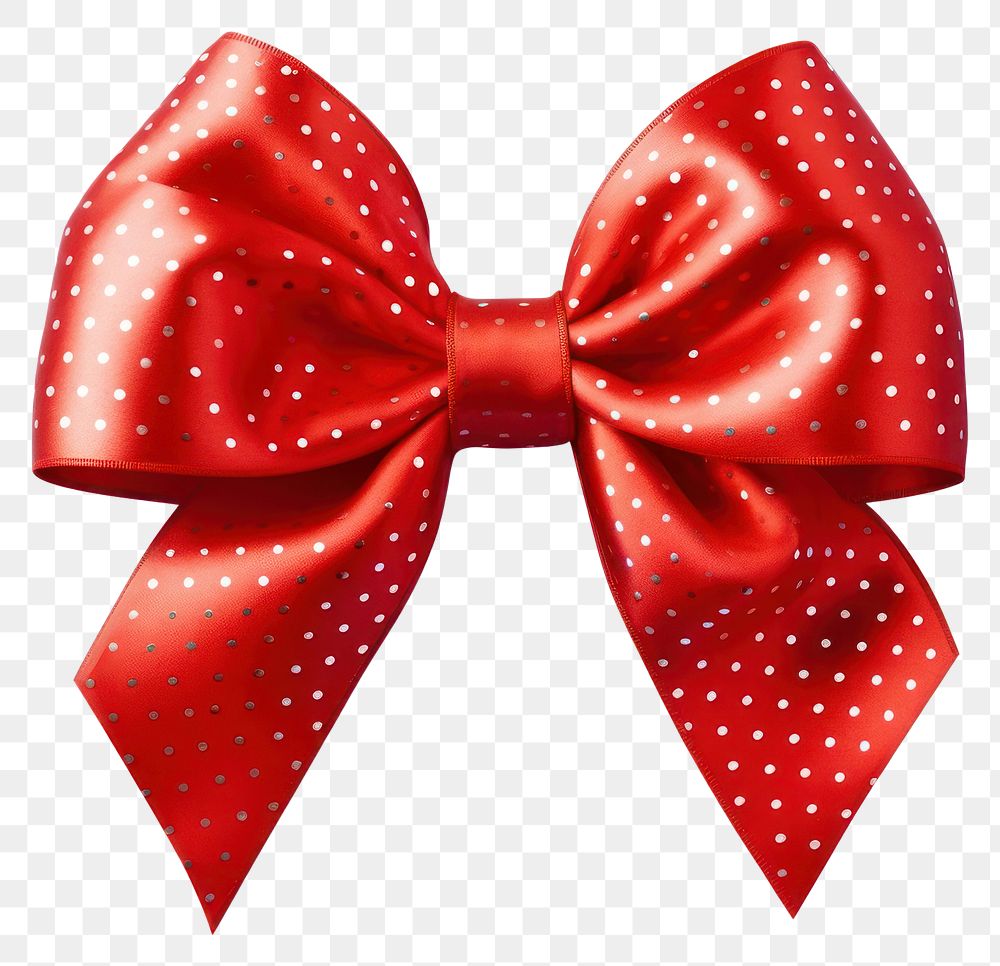 PNG Red bow red white | Premium PNG - rawpixel