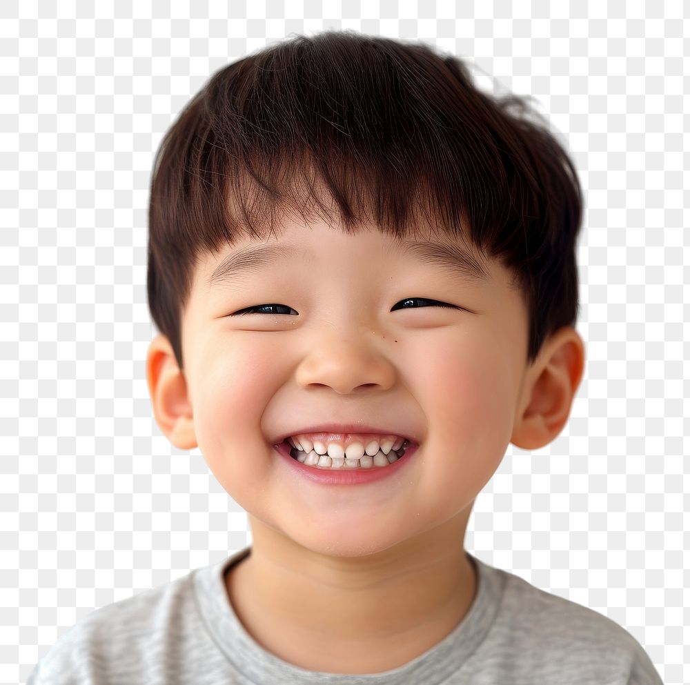 PNG Laughing teeth smile baby. | Free PNG - rawpixel