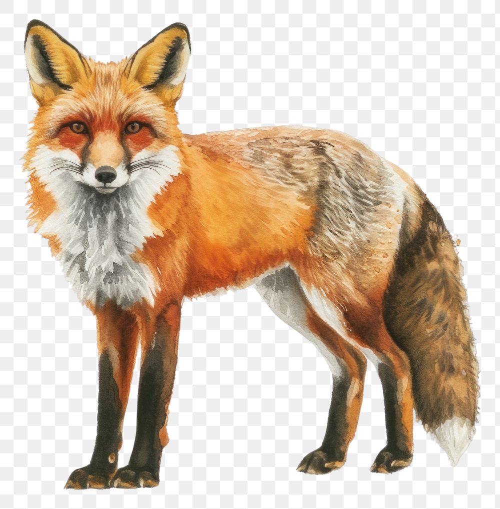 PNG Wildlife animal mammal fox. | Free PNG - rawpixel