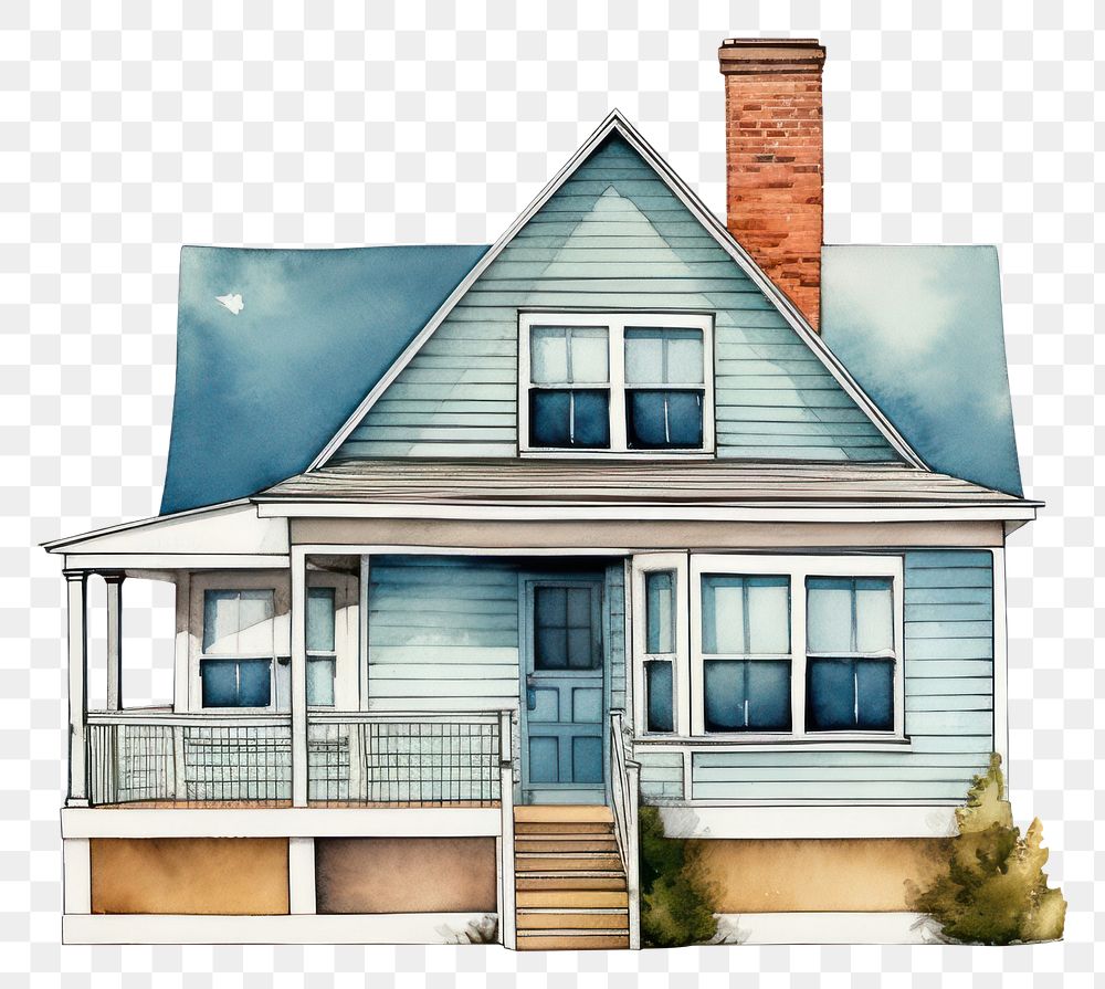PNG Cape Cod house architecture | Premium PNG - rawpixel