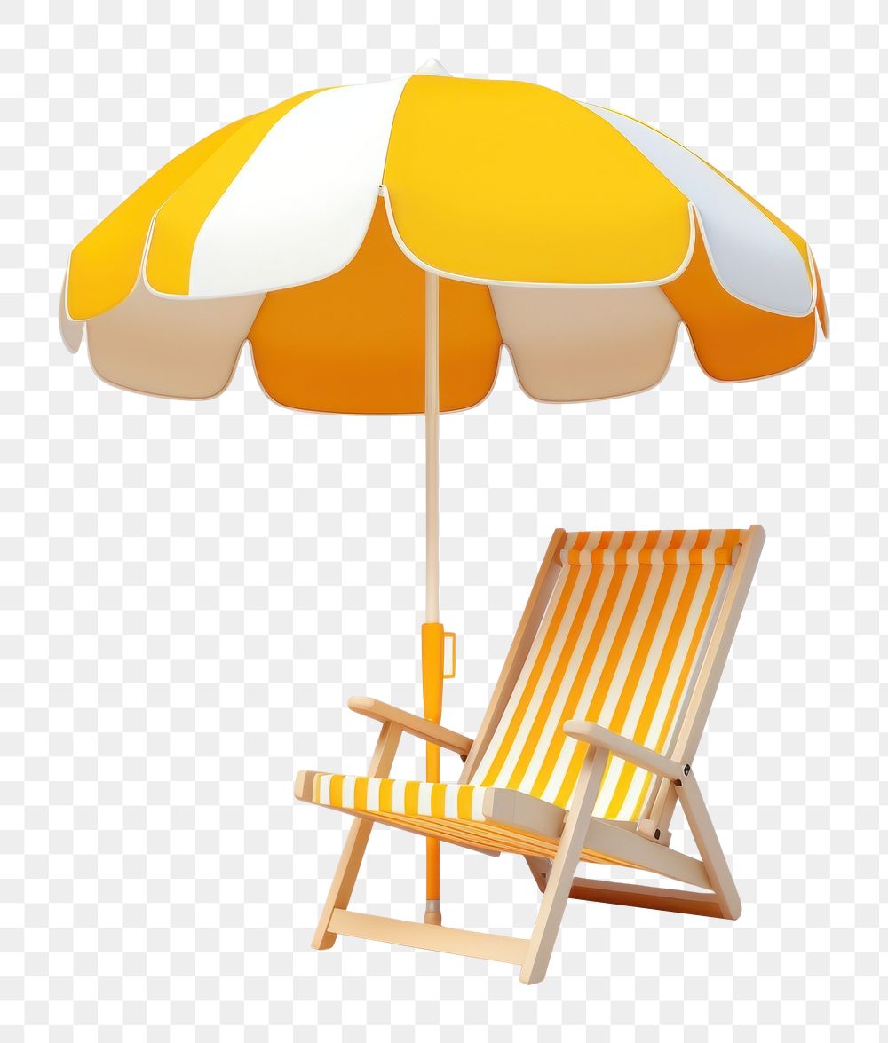 PNG Beach Chair umbrella chair | Premium PNG - rawpixel