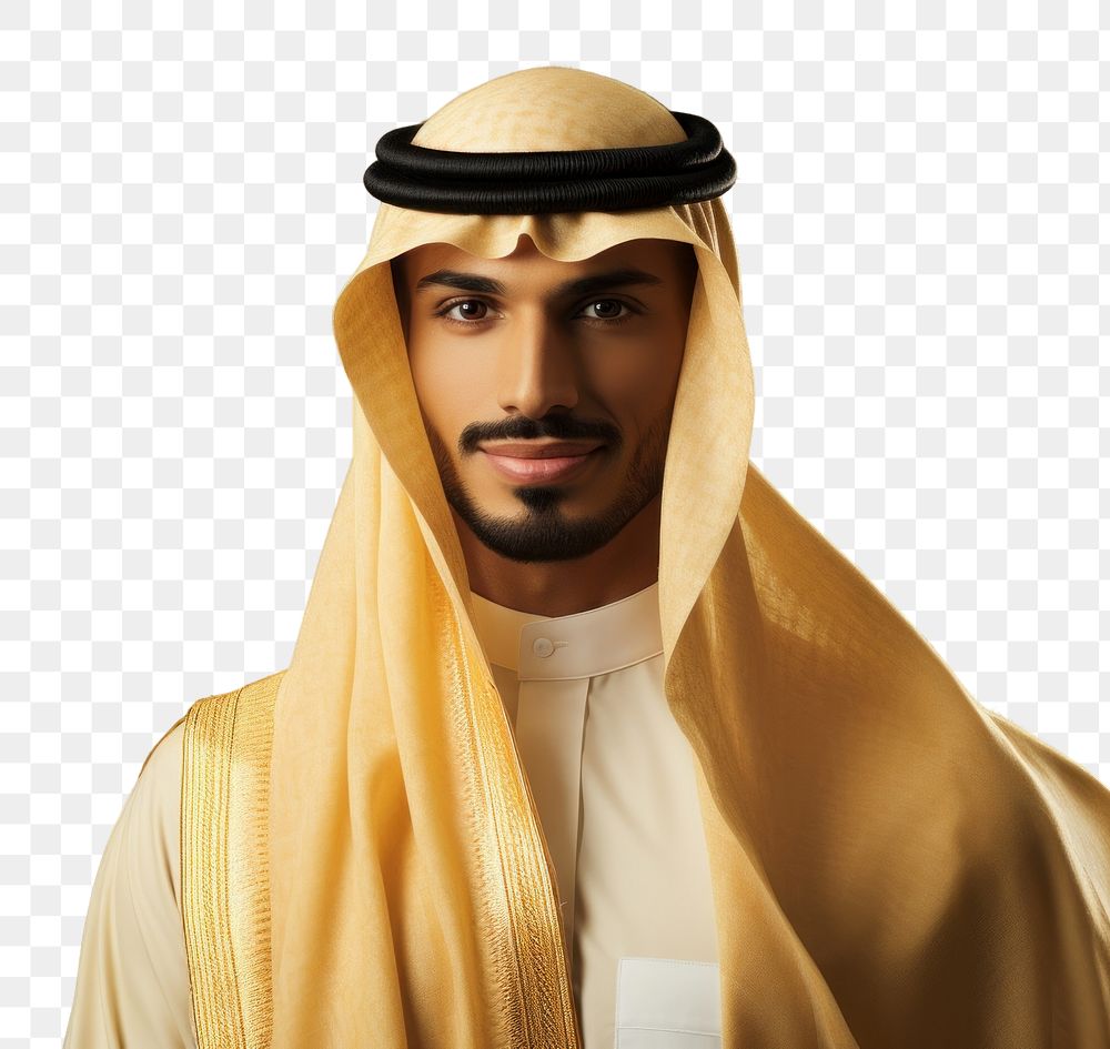 PNG Arab man portrait adult | Free PNG - rawpixel