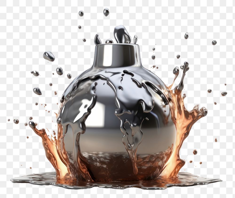 PNG 3d render bomb bottle | Premium PNG - rawpixel