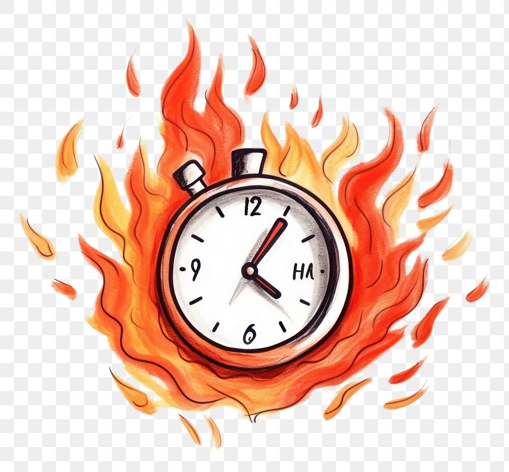 PNG Clock fire chandelier accuracy | Free PNG - rawpixel