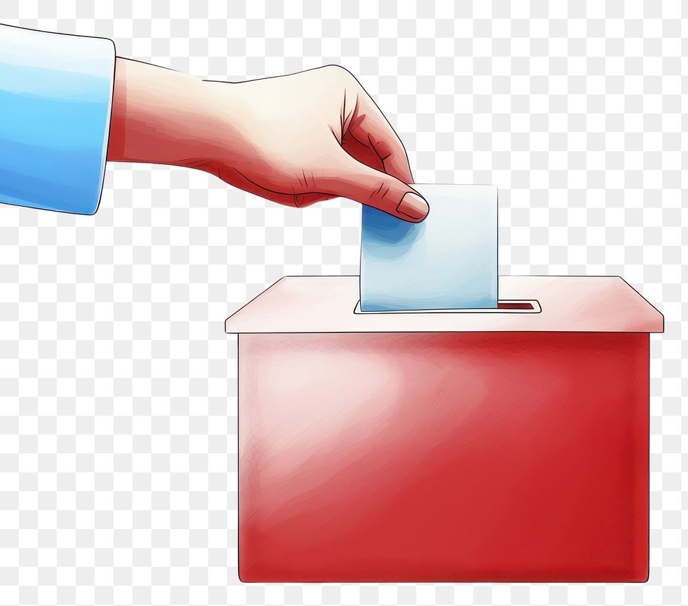 PNG Vote paper hand red. | Premium PNG - rawpixel