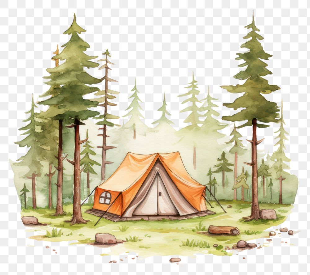 PNG Camp outdoors camping nature. | Premium PNG - rawpixel